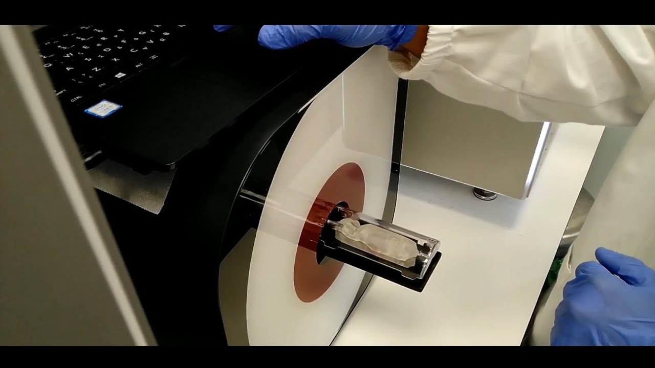 Introducing BIOEMTECH's Fillable Mouse Phantom - YouTube