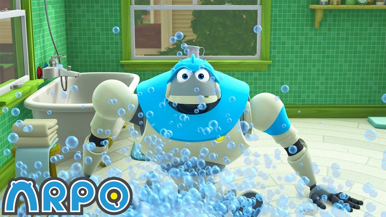 ARPO Water Themed Episodes | ARPO The Robot Classics | Episode ...