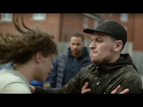 Danny Lewis vs two thugs (Waterloo road) - YouTube