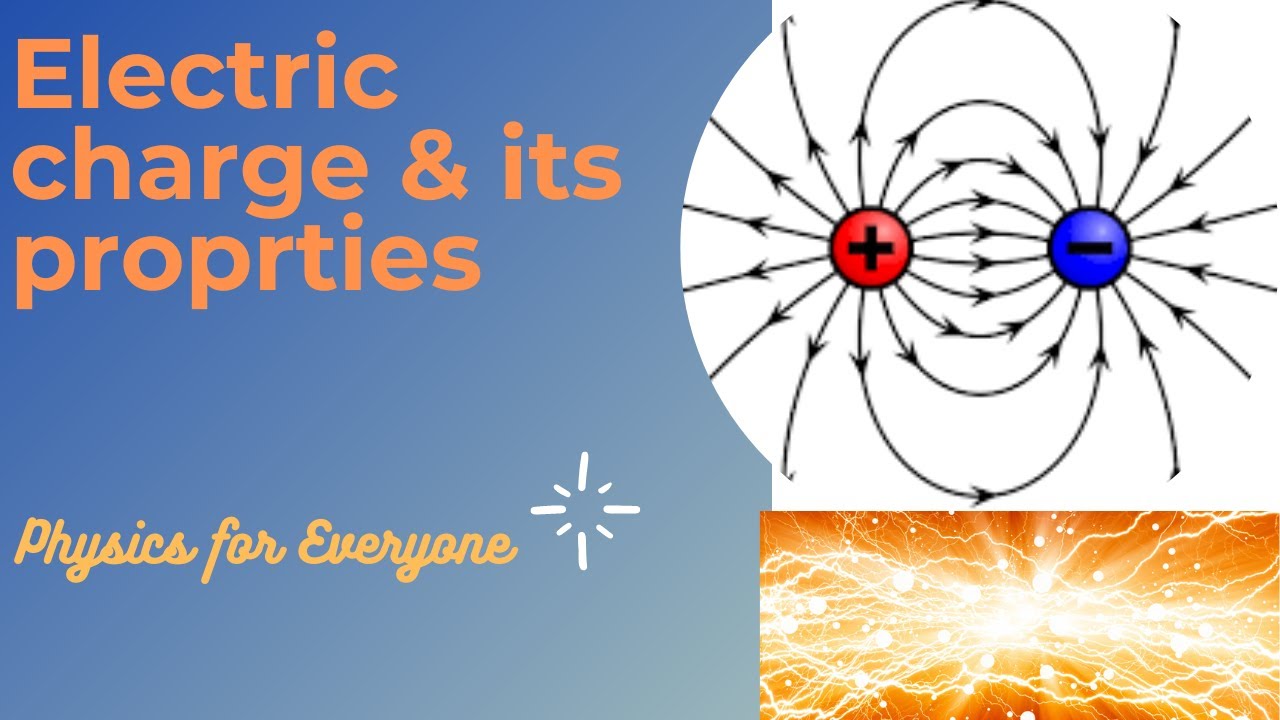 Electric charge & its properties - YouTube