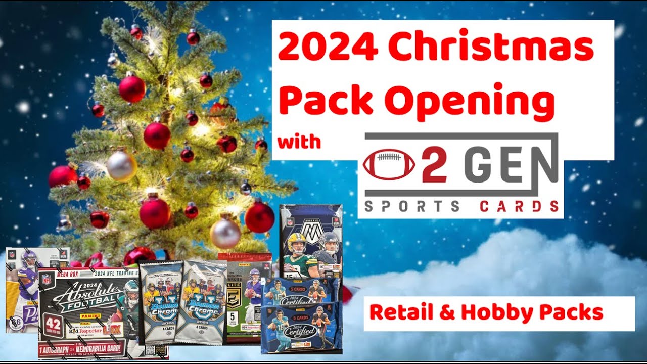 Christmas 2024 Pack Opening - YouTube