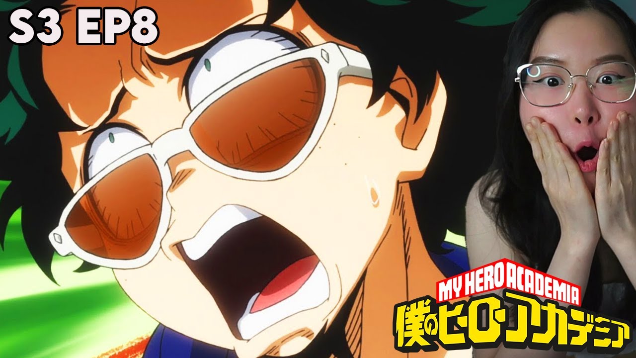 DEKU DRIP!😂 My Hero Academia - 3x8 From Iida to Midoriya - Reaction ...