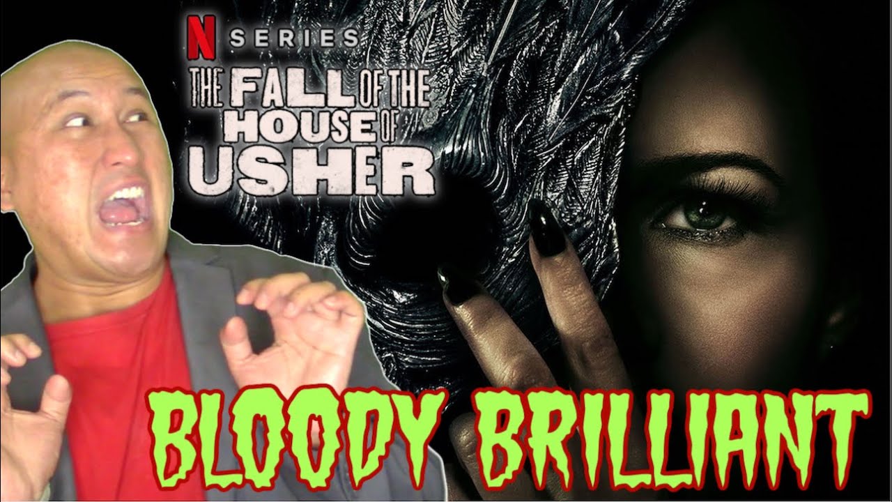 THE FALL OF THE HOUSE OF USHER (2023) Netflix Miniseries Review ...