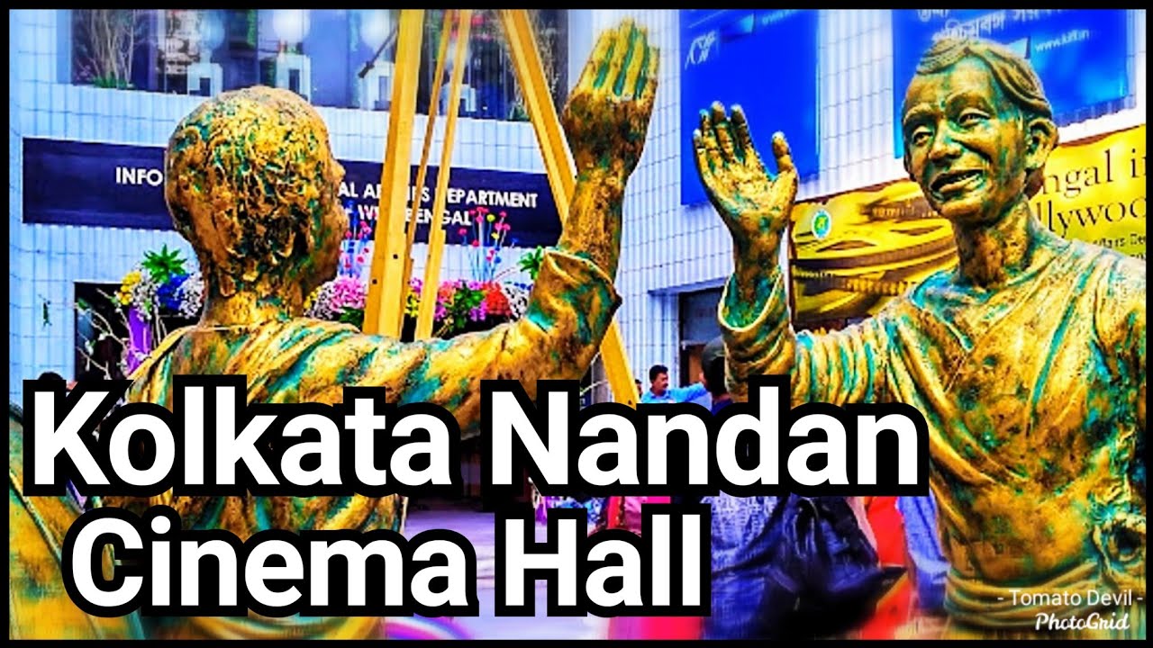 kolkata Nandan Cinema Hall, Elliot Park Free Entery...! One day plan ...