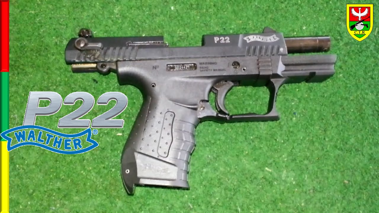 WALTHER P22 .22LR pistol shooting by a 87 years old man ! - YouTube