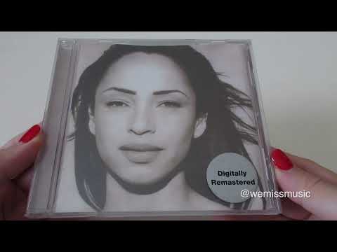 Unboxing: Sade - The Best Of Sade album CD (1994)