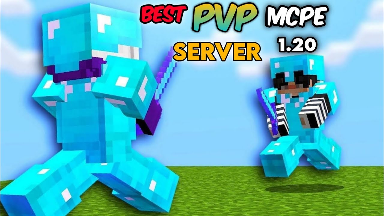 Best PvP Server For Minecraft Pe 1.20 |PvP server For Mcpe |1.20 ...