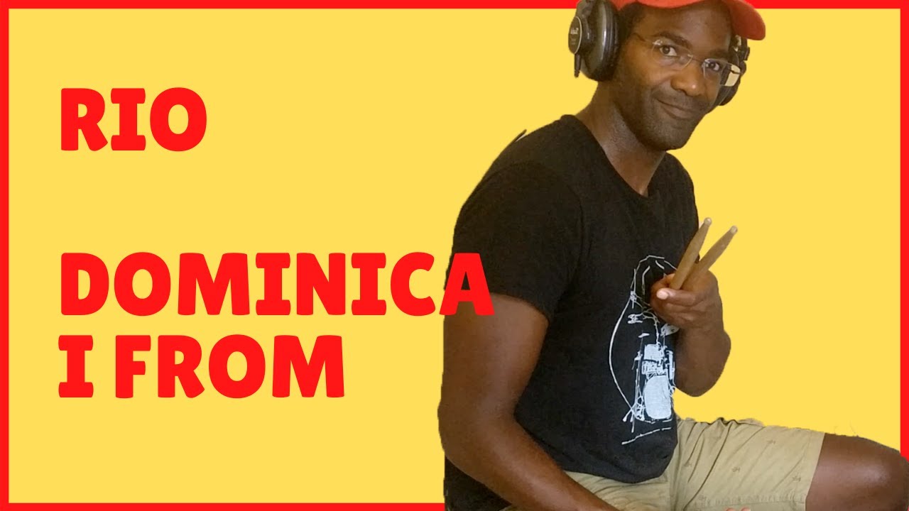 Reo - Dominica I From - Drumcover & instruction - YouTube