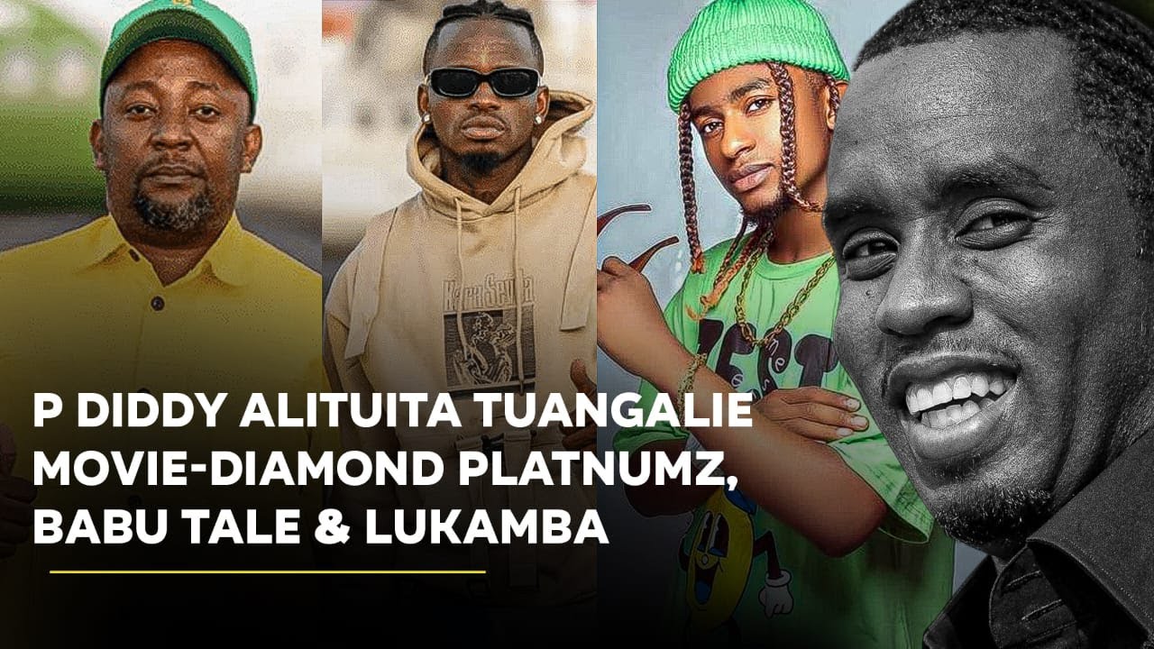 INSIDE DIAMOND PLATNUMZ MEETING WITH P DIDDY!! "SWIZZ BEATZ PROTECTED ...