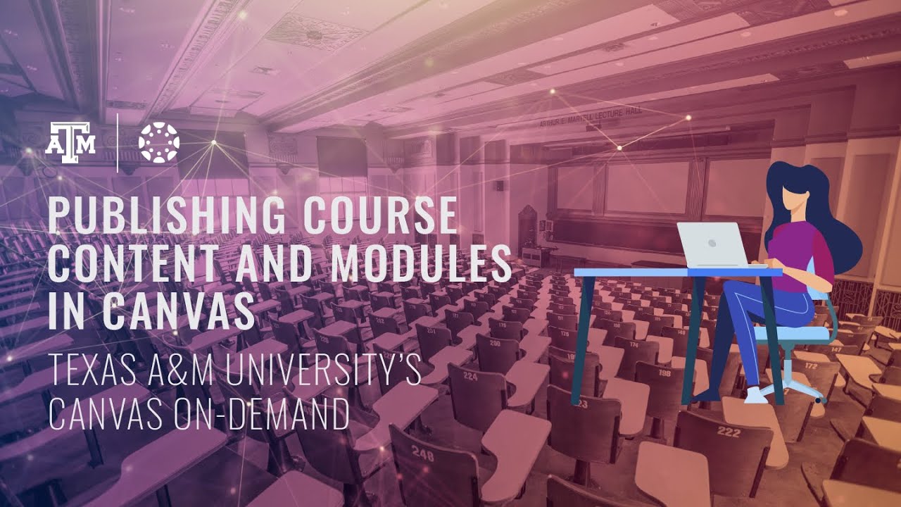 Publishing Course Content and Modules in Canvas - YouTube