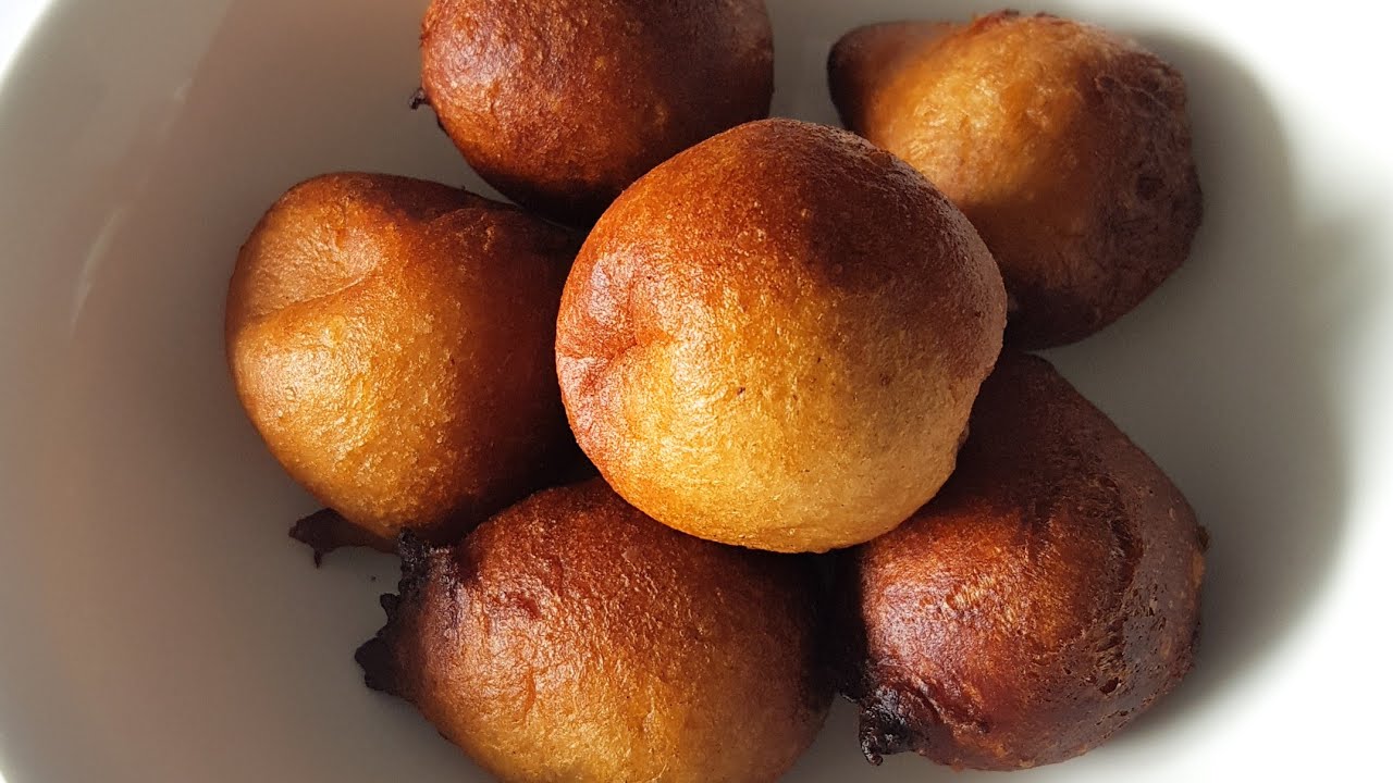 HOW TO MAKE PUFF PUFF? Bola's Recipes - YouTube