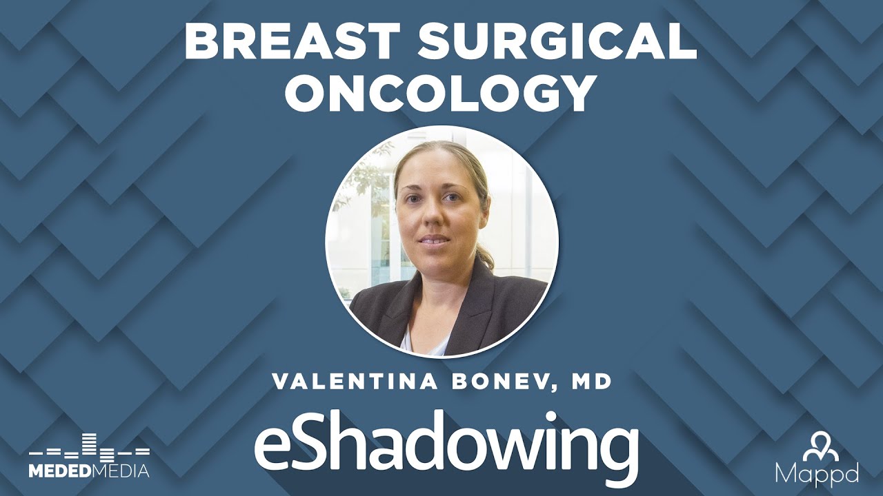 What is Breast Surgical Oncology? with Dr. Valentina Bonev | Premed ...