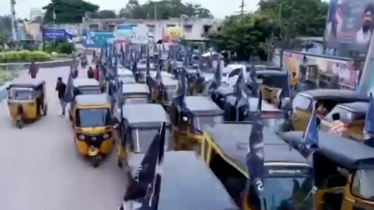 Godfather Pre Release Event | @ Anantapur Mega Auto Rally | Cine Janam ...