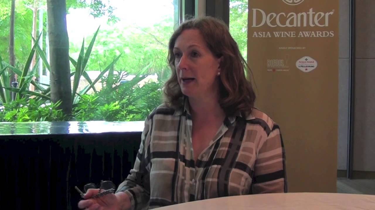 Decanter Asia Wine Awards 2013: Sarah Kemp - YouTube