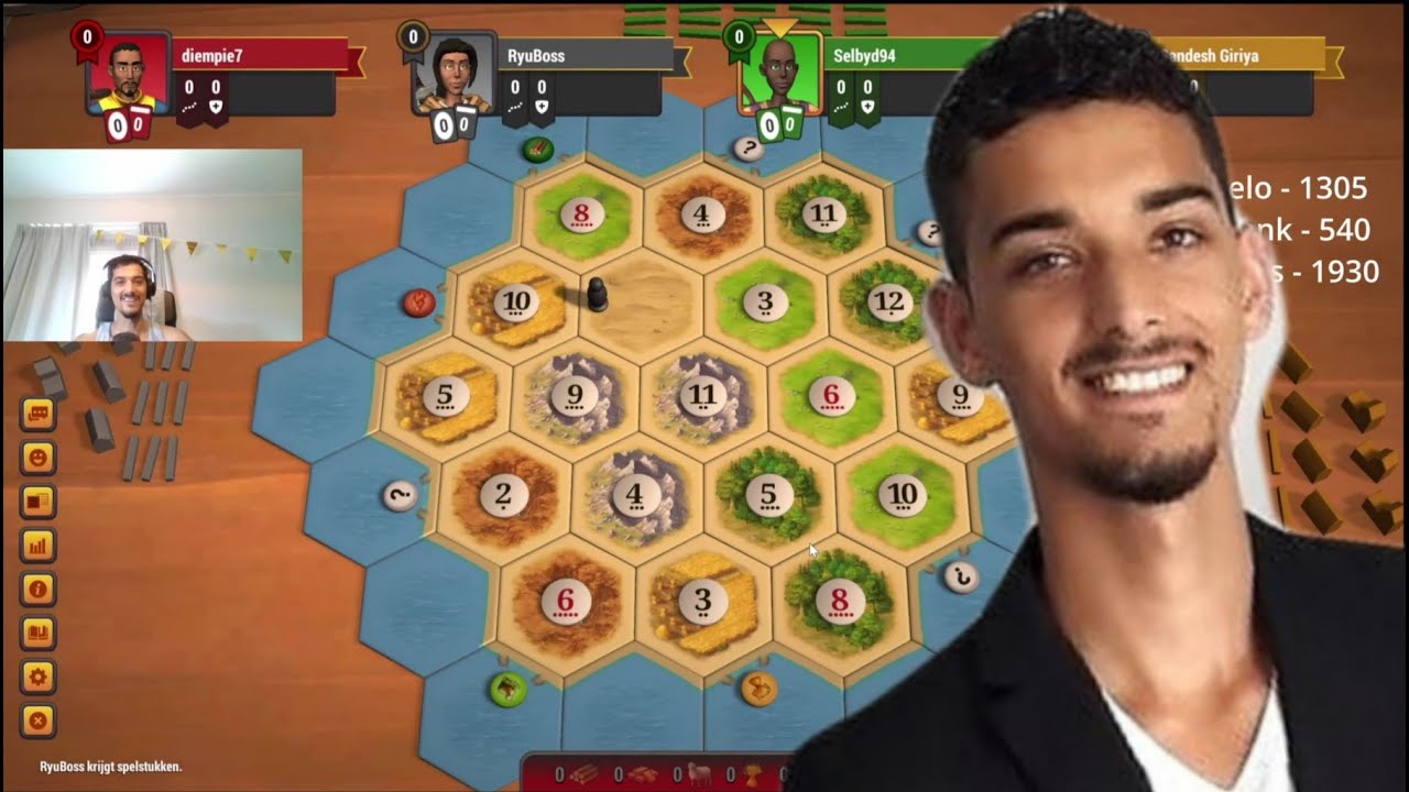 ABSOLUTE DESTRUCTION - catan road to top 250 - YouTube