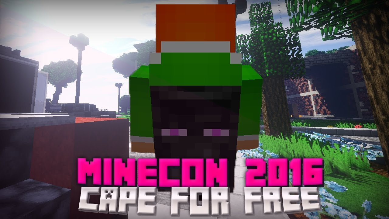 HOW TO GET A FREE 2016 MINECON CAPE! - MINECRAFT FORGE TUTORIAL - YouTube