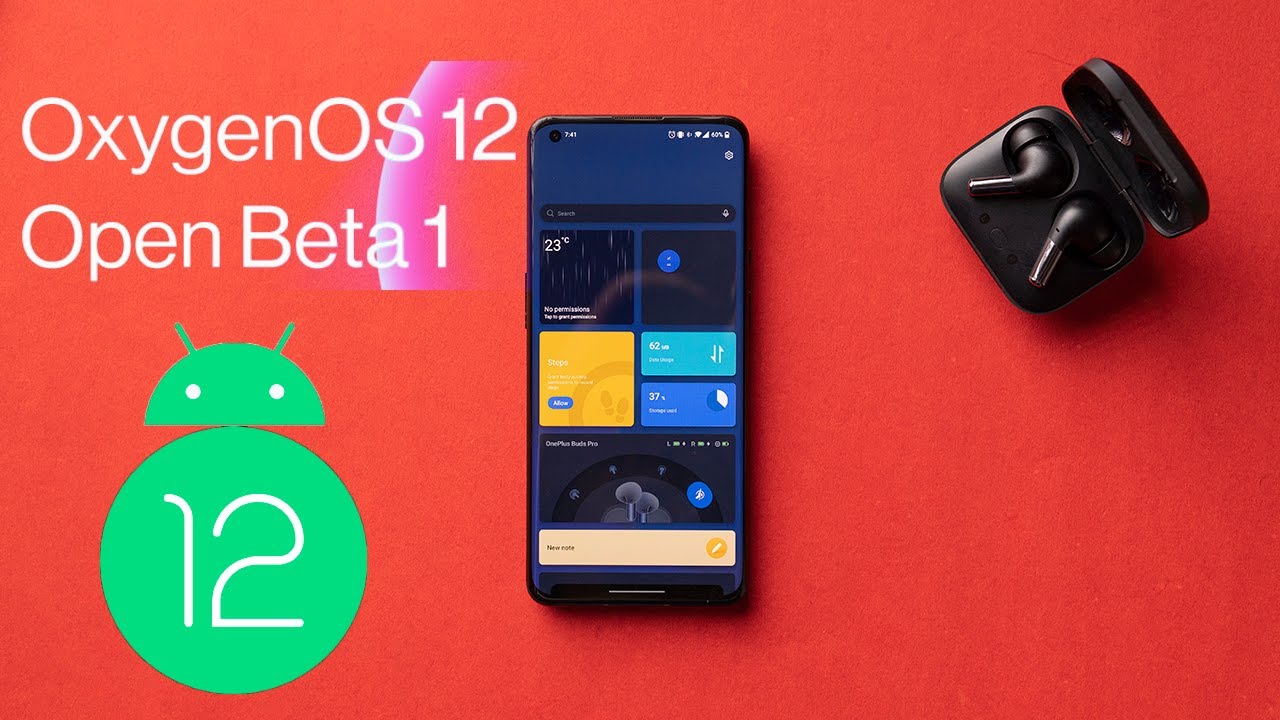 Oxygen OS 12 Beta 1 Ft. OnePlus 9 Pro || Android 12 with a lot of Color ...