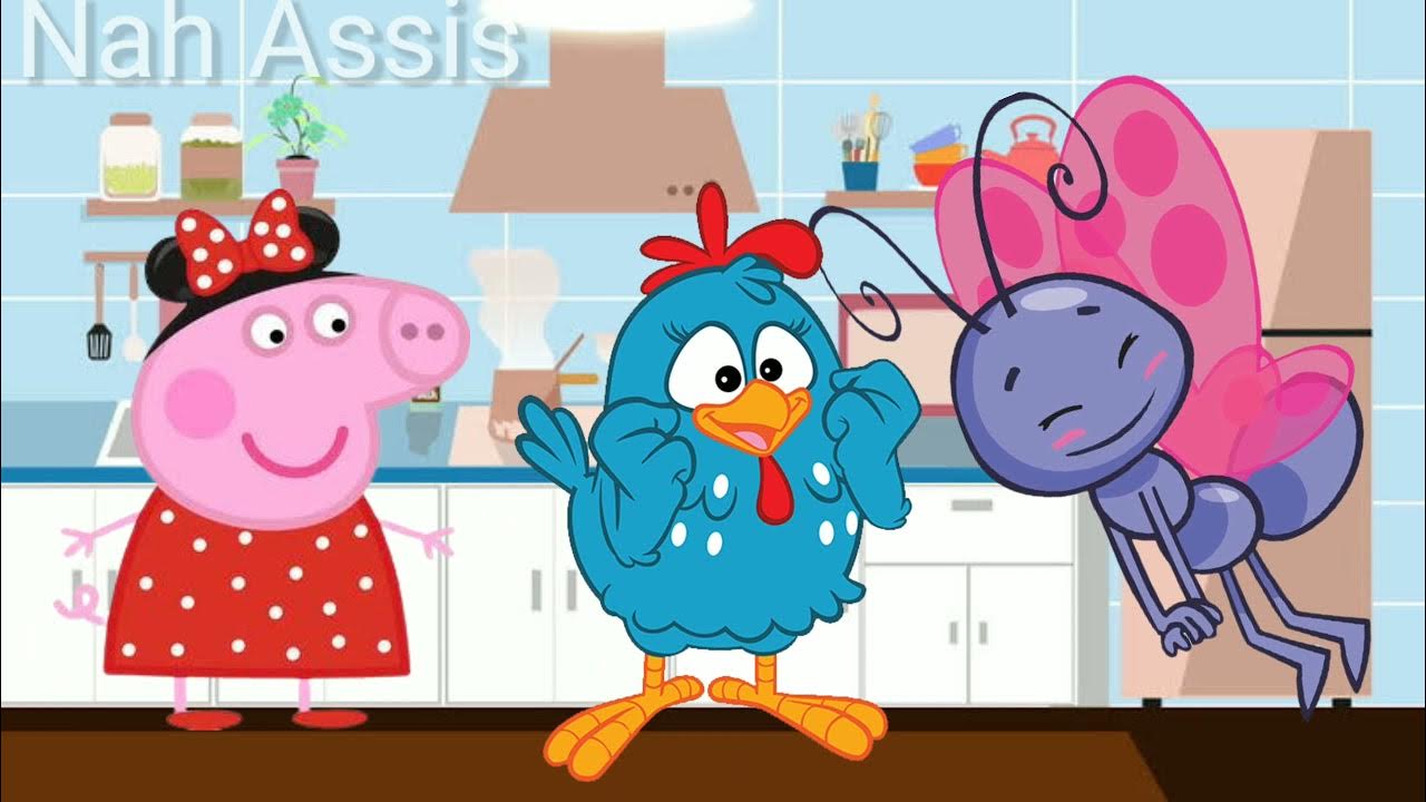 Mariposita ORIGINAL - Gallina Pintadita 2 - Oficial - Canciones infantiles para niños y bebés ...