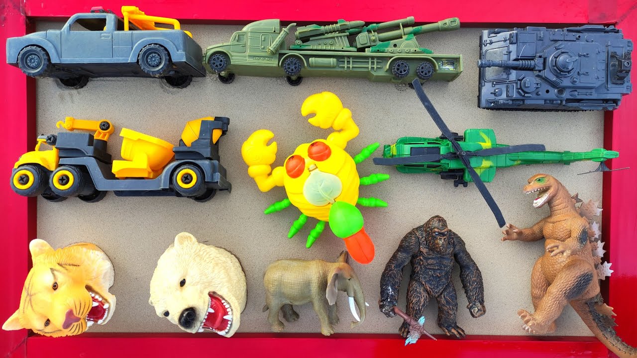 Mobil Polisi, Mobil Teng, Mobil Roket, Truk Molen, Helikopter ...