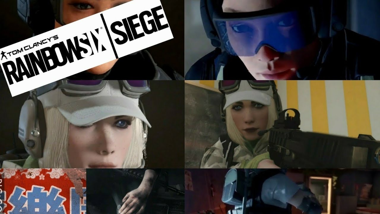 RAINBOW SIX SIEGE NEWS/LEAKS OF YEAR 2 SEASON 3: PT 1 - YouTube