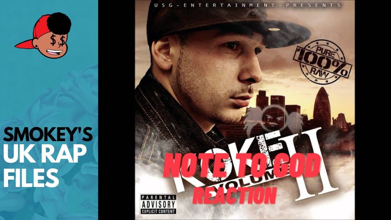 American Rapper First Time Hearing - K Koke - Note To God (UK Rap ...