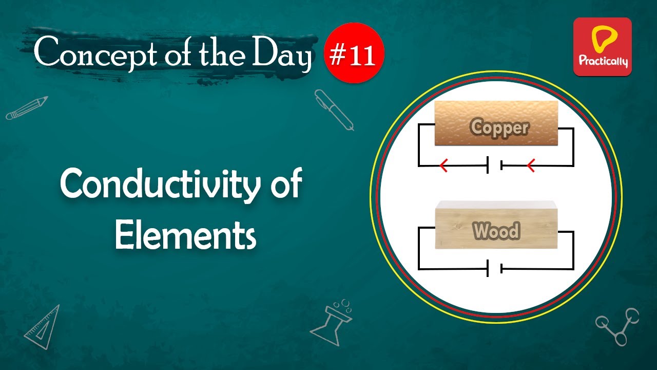 Conductivity of elements | Concept of the Day - 11 - YouTube