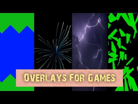 Top 5 Overlays | Top Overlaysfor pubg/bgmi/freefire or more games - YouTube