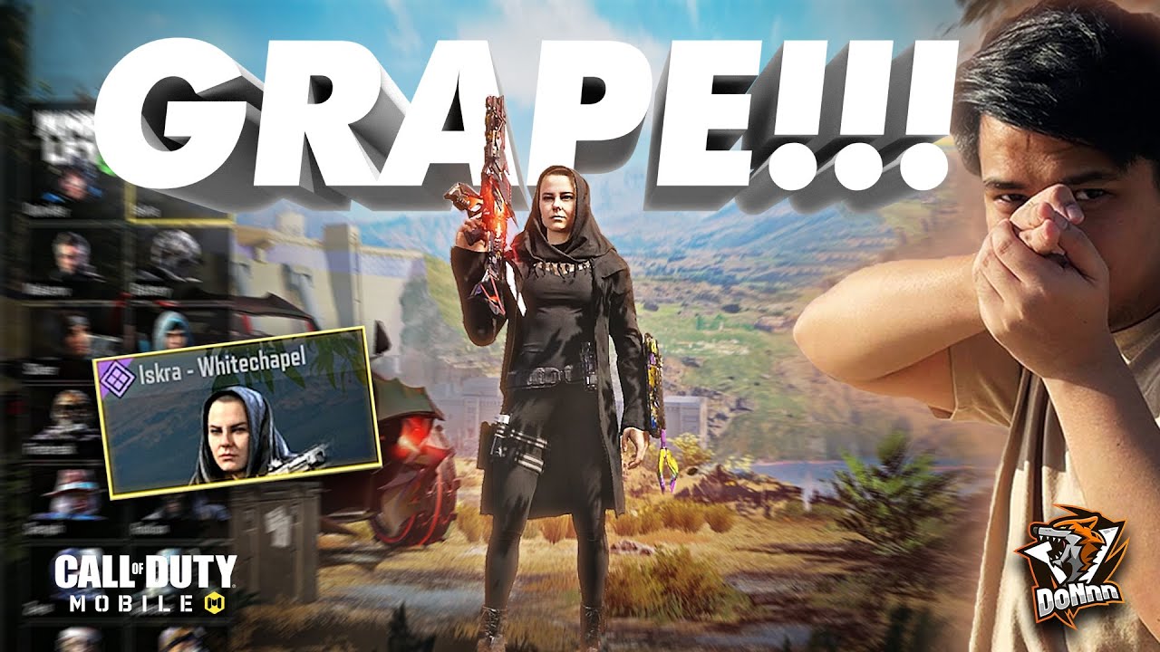 GRAPE! | CALL OF DUTY MOBILE - YouTube