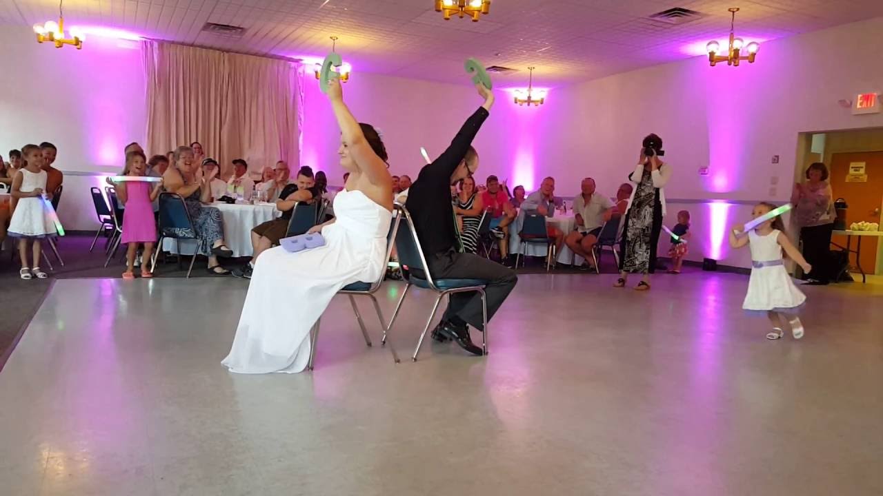 Thomas And Tessla Pudvar Wedding Newlywed Game - YouTube