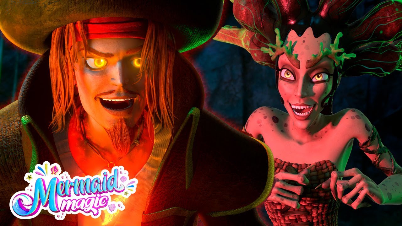 Mermaid Magic | The dark side of the Ocean. Villain Compilation - YouTube