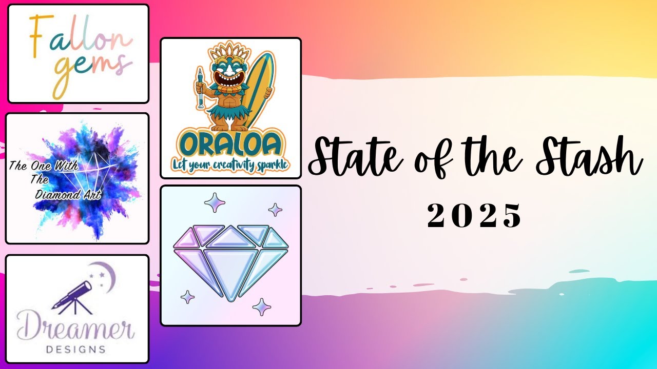 💎 STATE OF THE STASH - 2025 💎 - YouTube