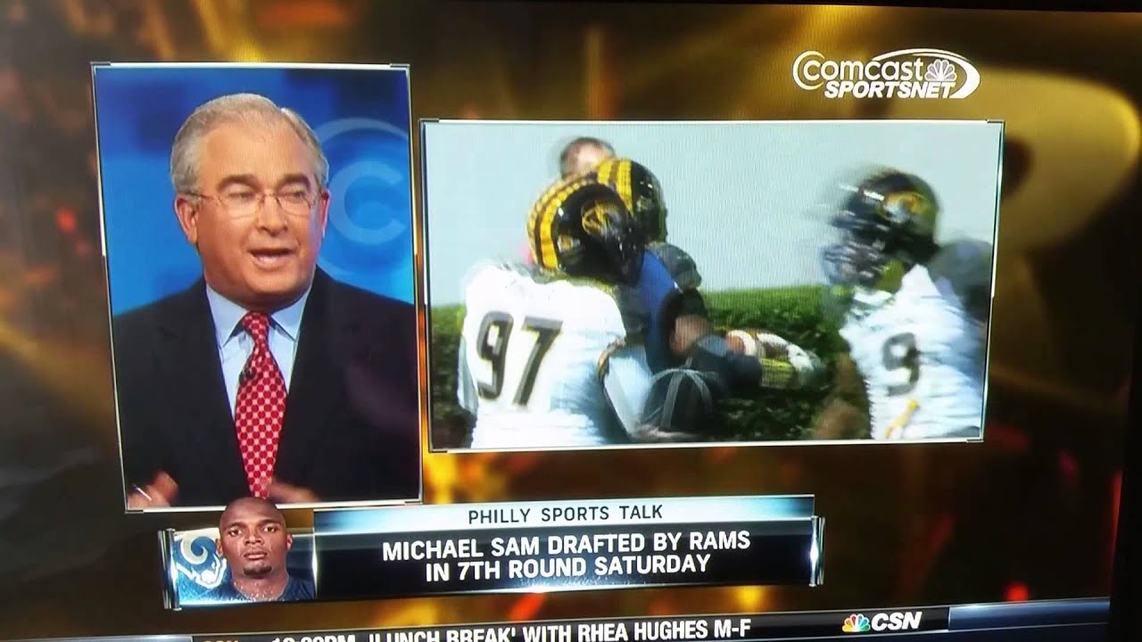 Michael Barkann on Michael Sam - YouTube