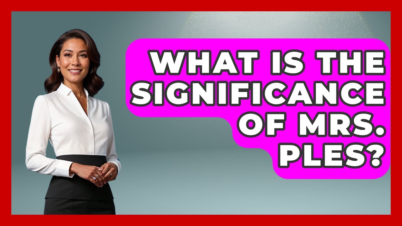 What Is The Significance Of Mrs. Ples? - Archaeology Quest - YouTube