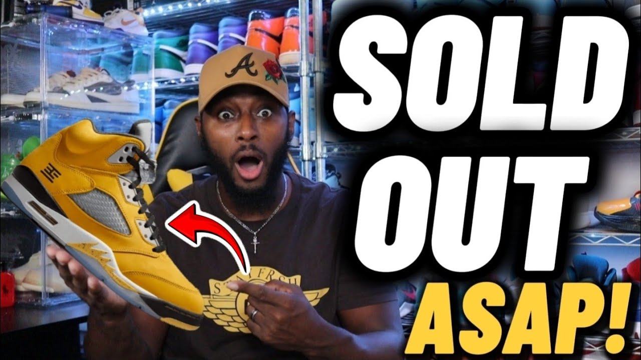 SOLD OUT ASAP! 😱 Jordan 5 Tokyo Aftermath 💯 Buy or Sell NOW? - YouTube