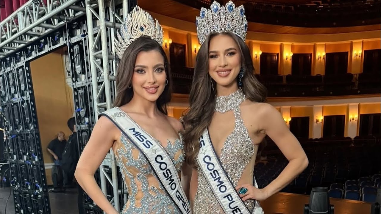 Miss Cosmo Puerto Rico 2025 | FULL PERFORMANCE | Ana Paola - YouTube