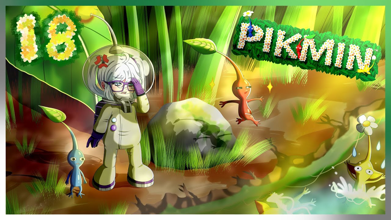 Let's Play Pikmin [German] - 18 - Viele Schätze, aber kein Weg! - YouTube
