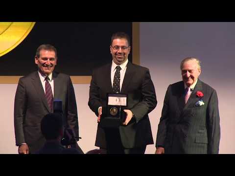 2017 Koç Üniversitesi Rahmi M. Koç Bilim Madalyası Töreni