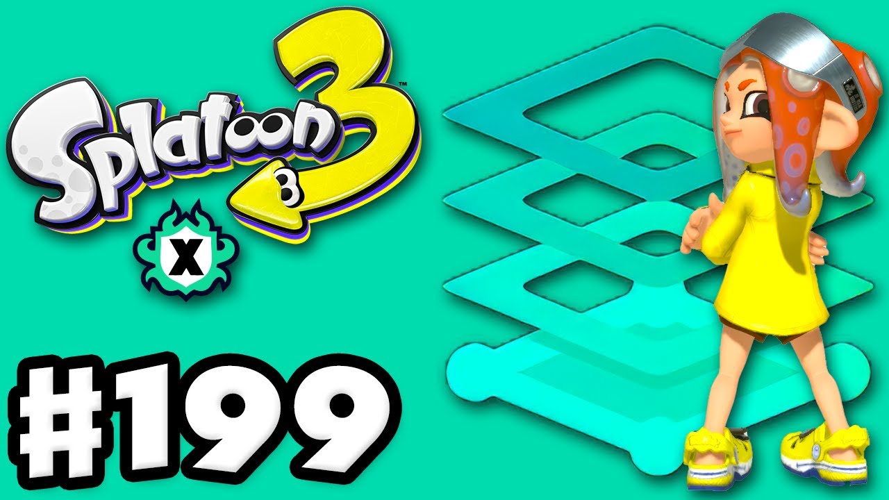 X-Rank Splat Zones! - Splatoon 3 - YouTube