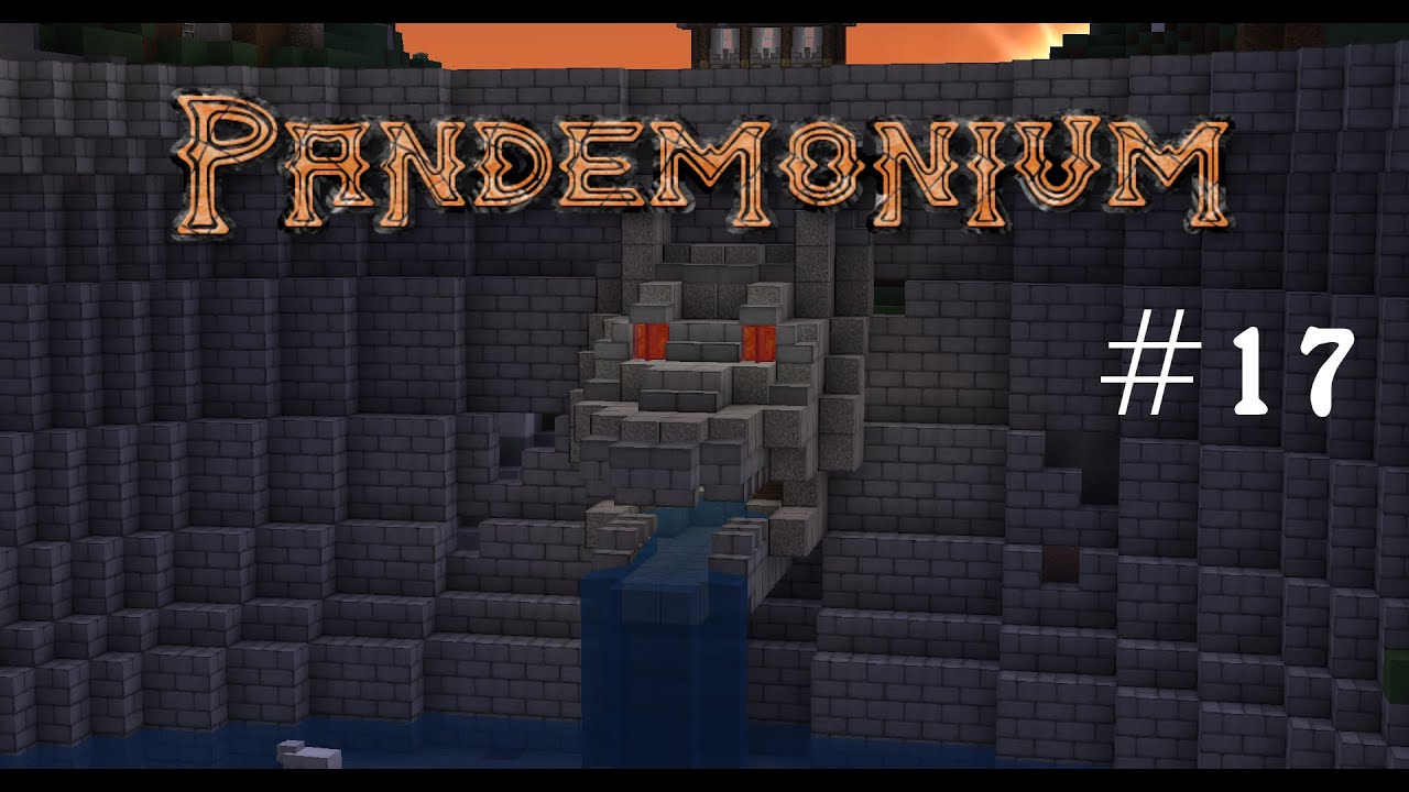 [Minecraft 1.8] Pandemonium #17: Staudamm - YouTube