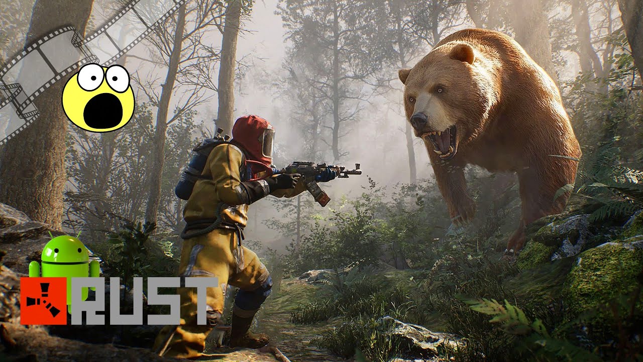 RUST mobile – Official Steam Trailers 👀 - YouTube