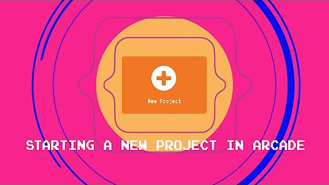 Getting Started with MakeCode Arcade - YouTube