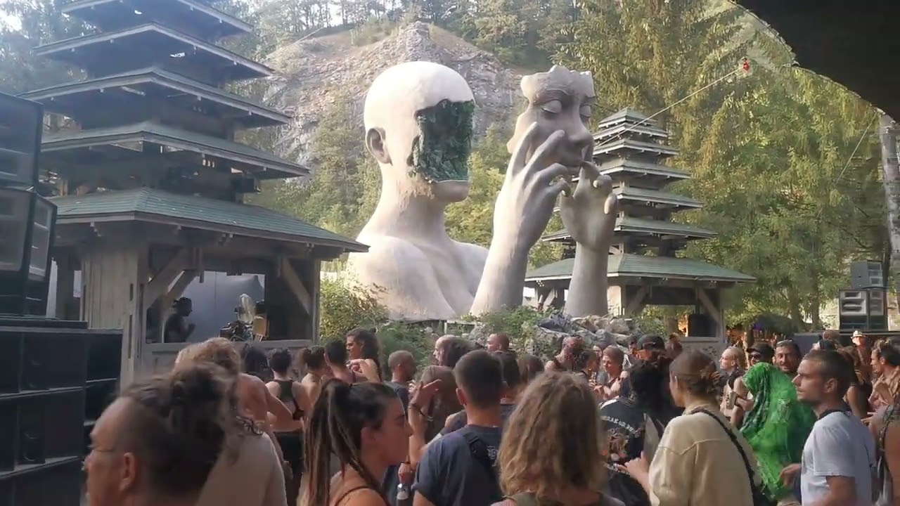 Modem Festival 2022 - Breger @ The Swamp - YouTube