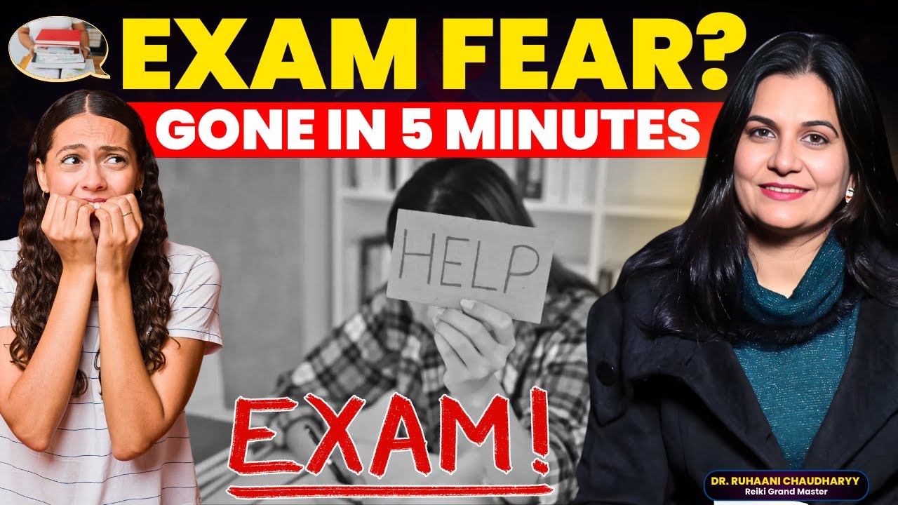 Reiki to Relieve Exam Stress & Anxiety | Exam Anxiety & Stress Relief ...