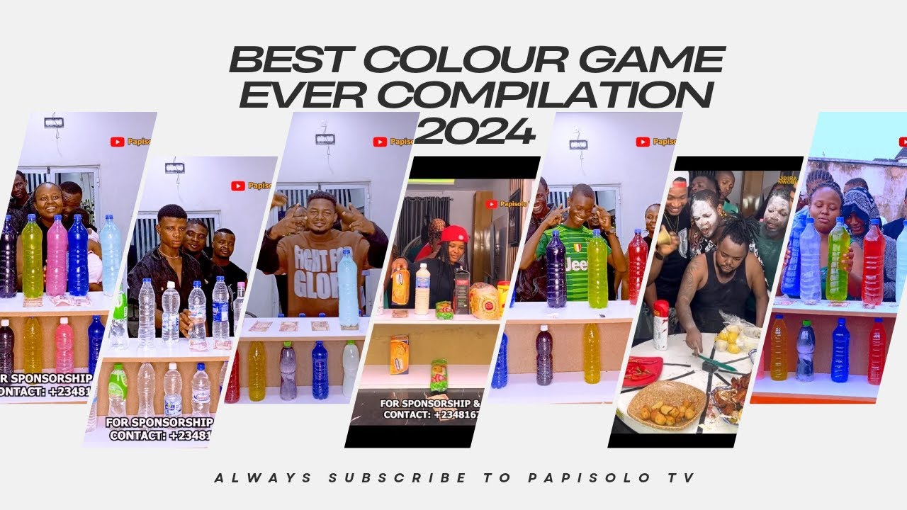 best colour game ever compilation 2024 3 #funny #explore #trending ...