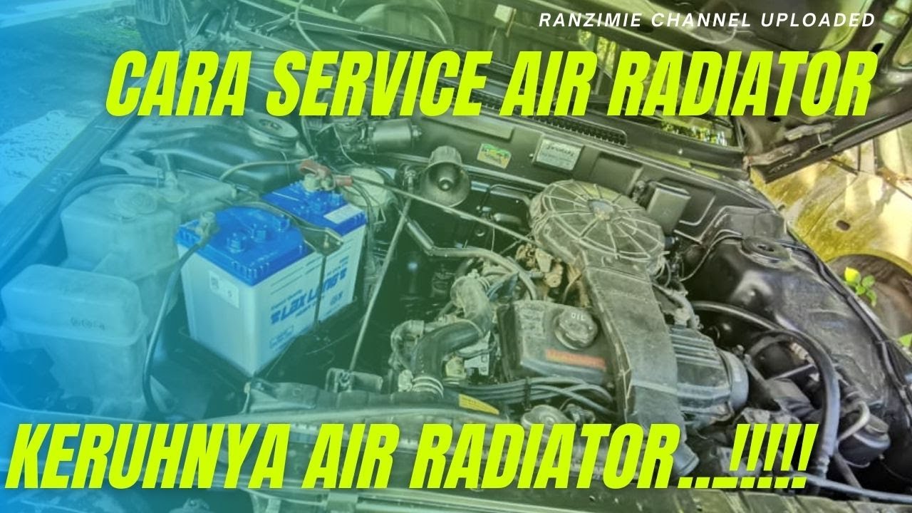 Proton Saga LMST Restoration Part 10 | Servis Air Radiator SAGA LMST ...