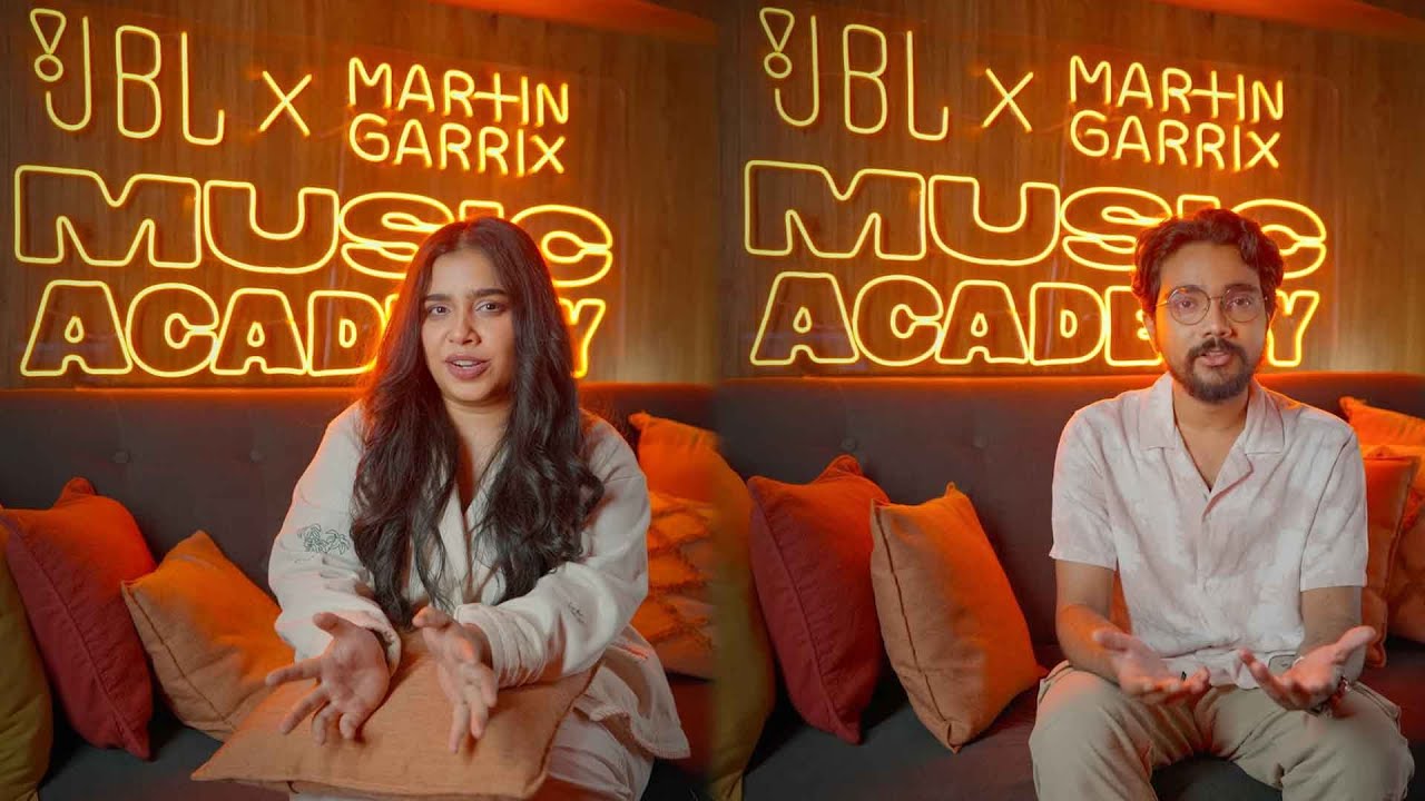 JBL X Martin Garrix Academy | Inspiration film | Saachi and Rithwik ...