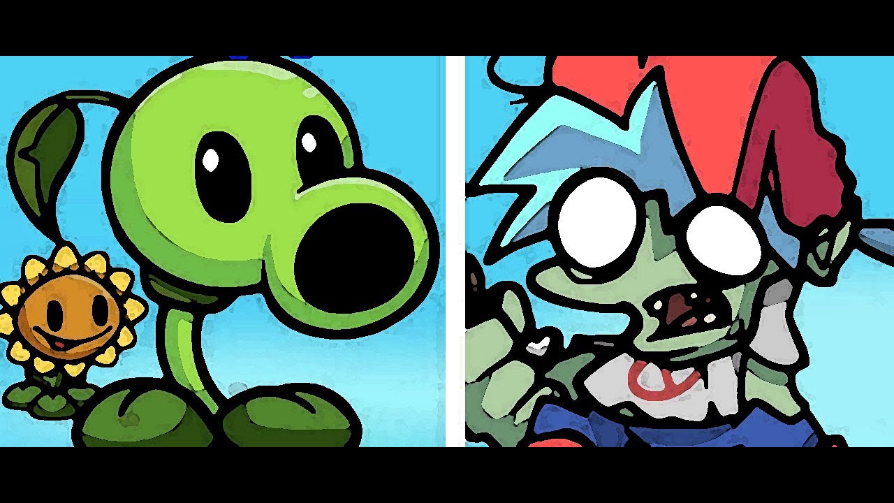 Friday Night Funkin' VS Plants vs. Rappers FULL WEEK + Cutscenes (FNF ...