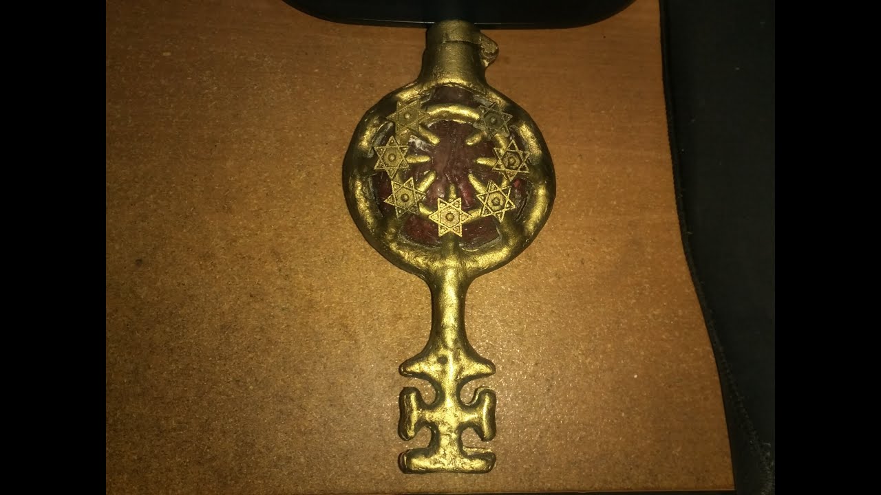 Demon Knight Key & Movie Props - YouTube