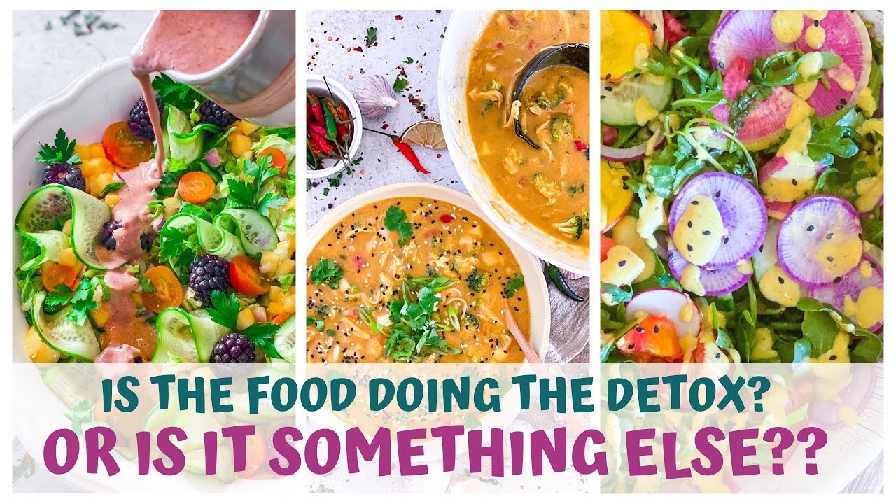 IS THE FOOD DOING THE DETOX • OR IS IT SOMETHING ELSE? RAW FOOD VEGAN ...