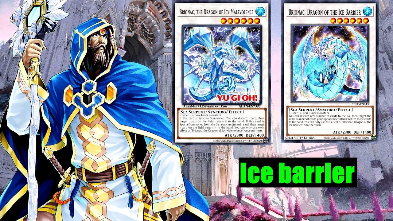 Brionac, Dragon Of The Ice Barrier